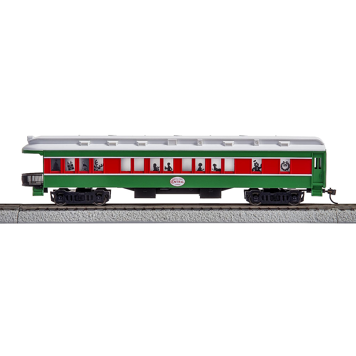 Lionel Trains - Christmas Express HO Set, O Gauge