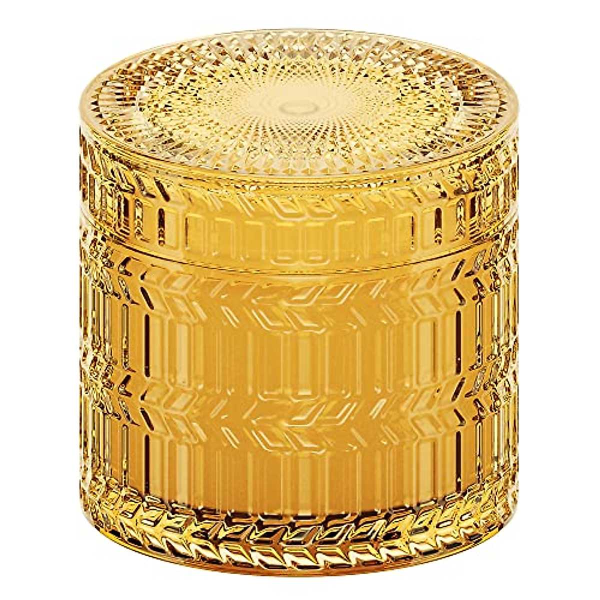 Hidden Label Wild Warm Vanilla Scented Candles, Crackling Wood Wick Soy Candles, Muse Collection 7.4oz Glass Jar Decorative Candles, Candles Gifts for Women