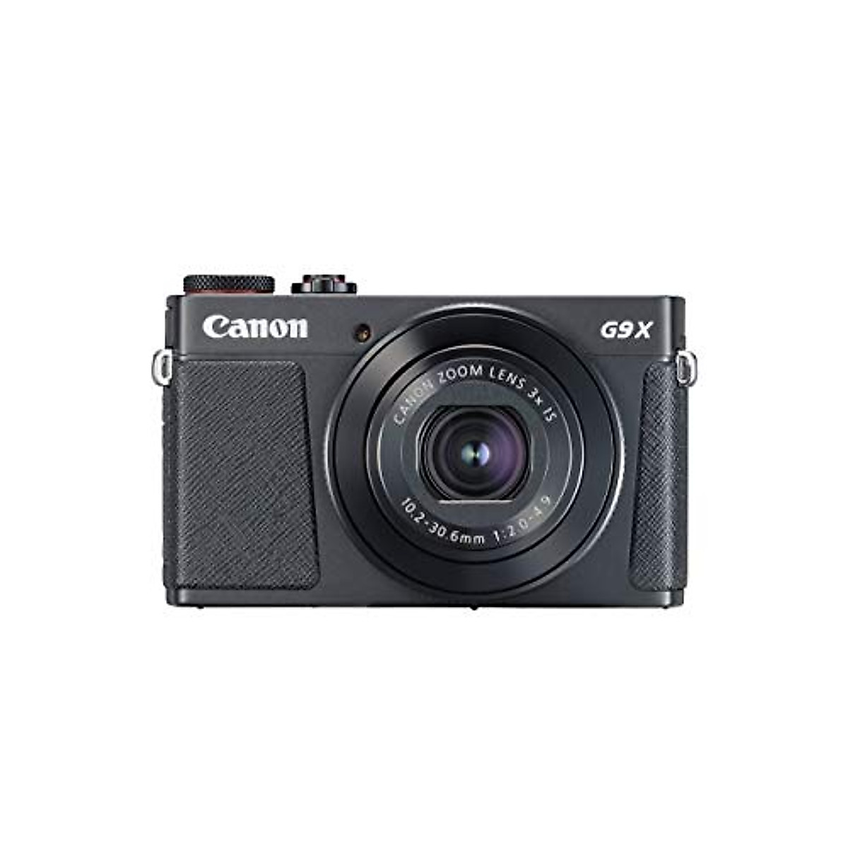 Canon PowerShot G9 X Mark II Compact Digital Camera w/1 Inch Sensor 3inch LCD - Wi-Fi, NFC, Bluetooth Enabled (Black) (Renewed)