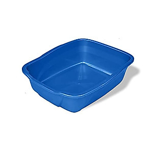 Cat Litter Pan [Set of 2] Size: Large (18" x 14" x 5")