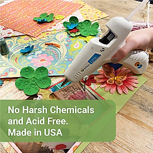 Adtech W220-14ZIP50 Crystal Clear Glue Sticks, 50 Pieces