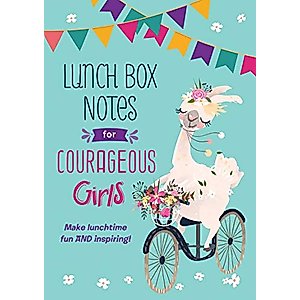 Lunch Box Notes for Courageous Girls