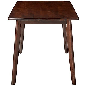 Winsome 94848 Shaye Dining Table, Walnut, 47.2x29.53x29.13