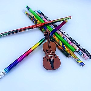 Fun Flash Drive - Cool USB Drive 16GB - Wedding USB - Violin USB Drive 16GB (Walnut Violin)