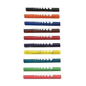 SURGICAL ONLINE Nurse Pen Light 10-Pack - Colorful Pupil Gauge Pen Lights for Nurses in Assorted Colors
