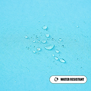 ARTPLAN Patio Deep Seating Loveseat Cushions All Weather Chair Outdoor Cushions Set of 5 for Patio Outdoor Furniture