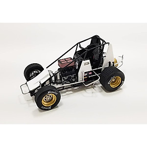 Winged Sprint Car #1 Swindell Kodiak Special National Sprint Car Hall of Fame and Museum World of Outlaws 1987 1/18 Diecast Model Car by Acme A1809524