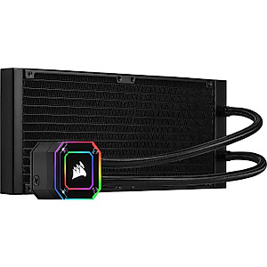 Corsair iCUE H115i Elite Capellix Liquid CPU Cooler (Renewed)