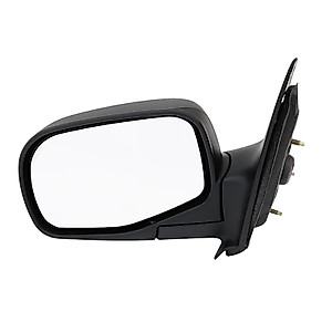 For Ford Ranger,Mazda B2300 B2500 B3000 B4000 1998 1999 2000 2001 2002 2003 2004 2005 Manual Textured Black Side Door View Mirror Driver Left