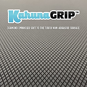 Kahuna Grip™ 14x27 Non-Slip Bath & Shower Mat - Clear