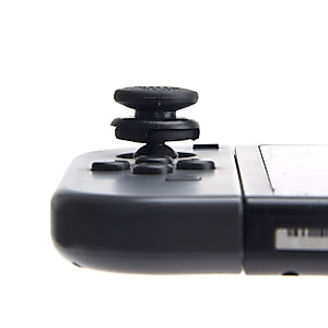 iMW Joy-Con Caps (4 Packs) - Black - Nintendo Switch Standard Edition