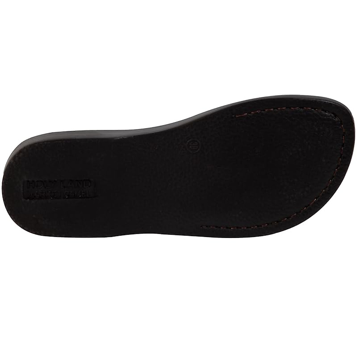 Holy Land Market Unisex Adults/Children Genuine Leather Biblical Sandals/Flip Flops/Slides/Slippers (Jesus) Suede V