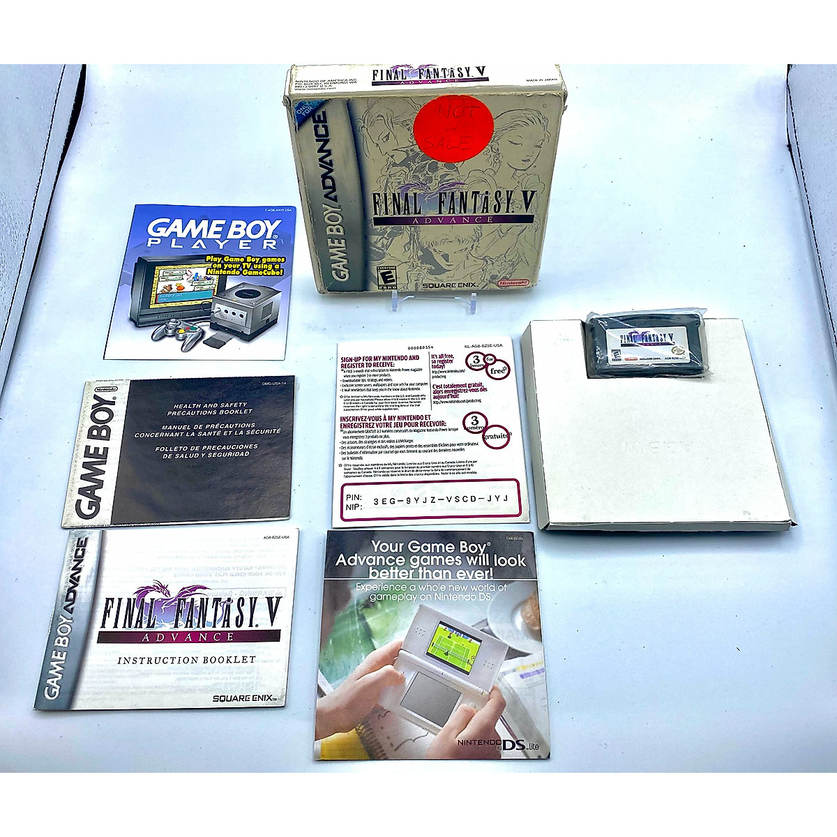 Final Fantasy V Advance (EU)