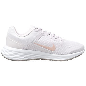 Nike Women's Revolution 6 Nn Shoes, Light Violet/Champagne White, 8.5