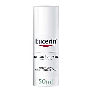Eucerin Dermo Purifyer Oil Control Adjunctive Soothing Cream 50ml