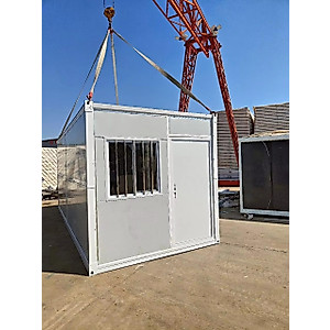 Modular Compact Cabin, Micro Eco-Friendly Home, Tiny Space Solutions, 20ft 30ft 40ft for Personal Retreats, Neighborhood Gatherings