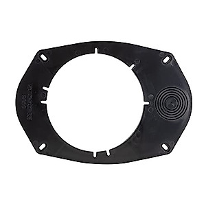 Scosche Compatible with Select Import and Domestic Vehicles Universal 6" x 9" to 5.25" - 6.5" Speaker Adapters (1 Pair) SA69