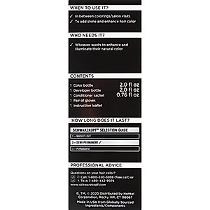 Schwarzkopf Glossify Customizable Color Gloss, Clear