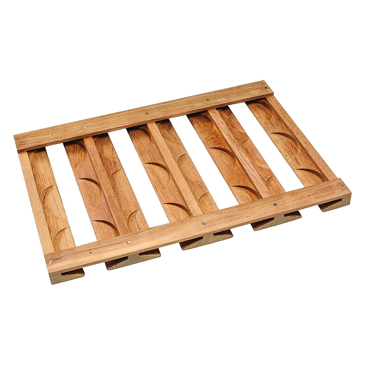 SeaTeak 62425 Overhead Wineglass Rack