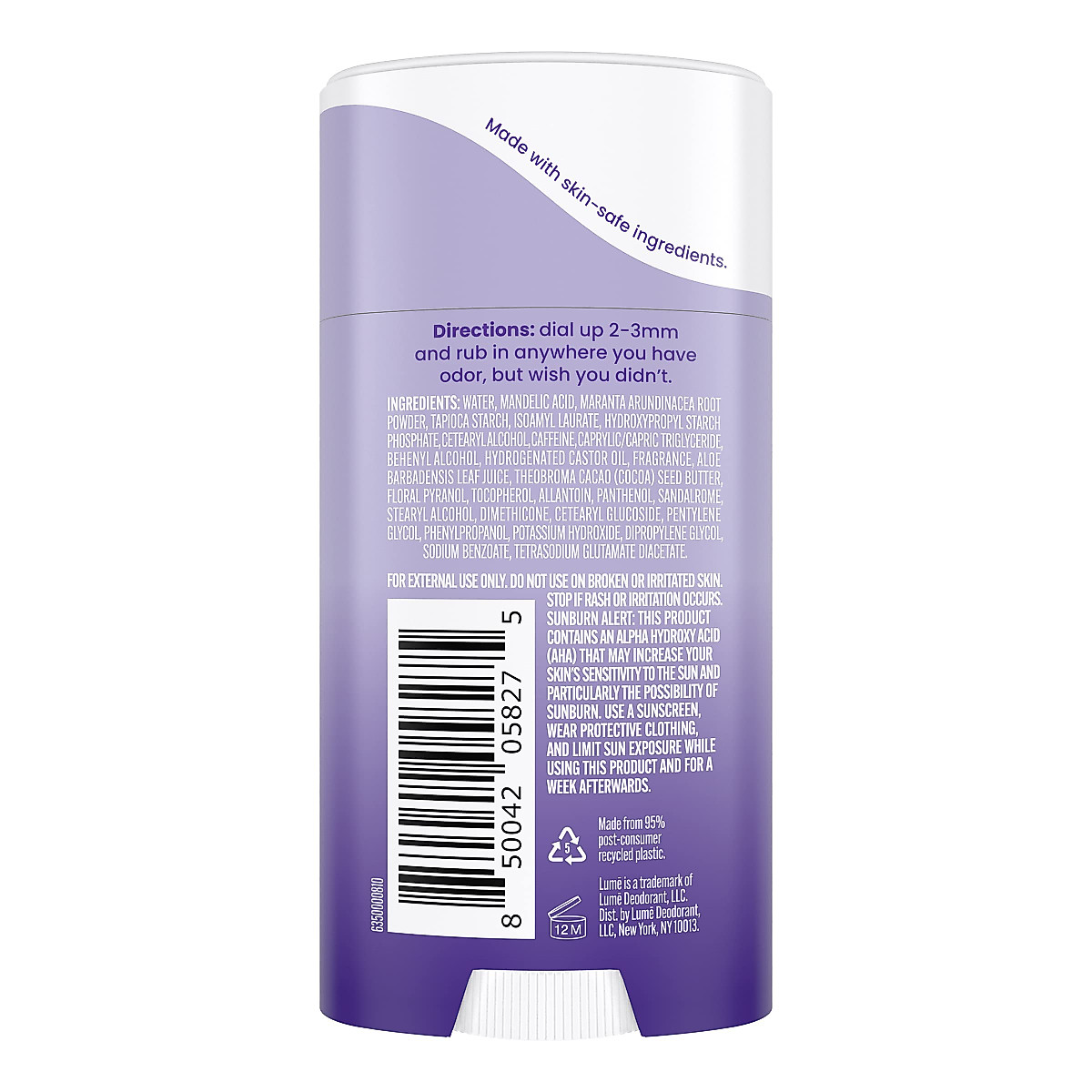 Lume Invisible Cream Stick - 2.2 ounce (Soft Powder)