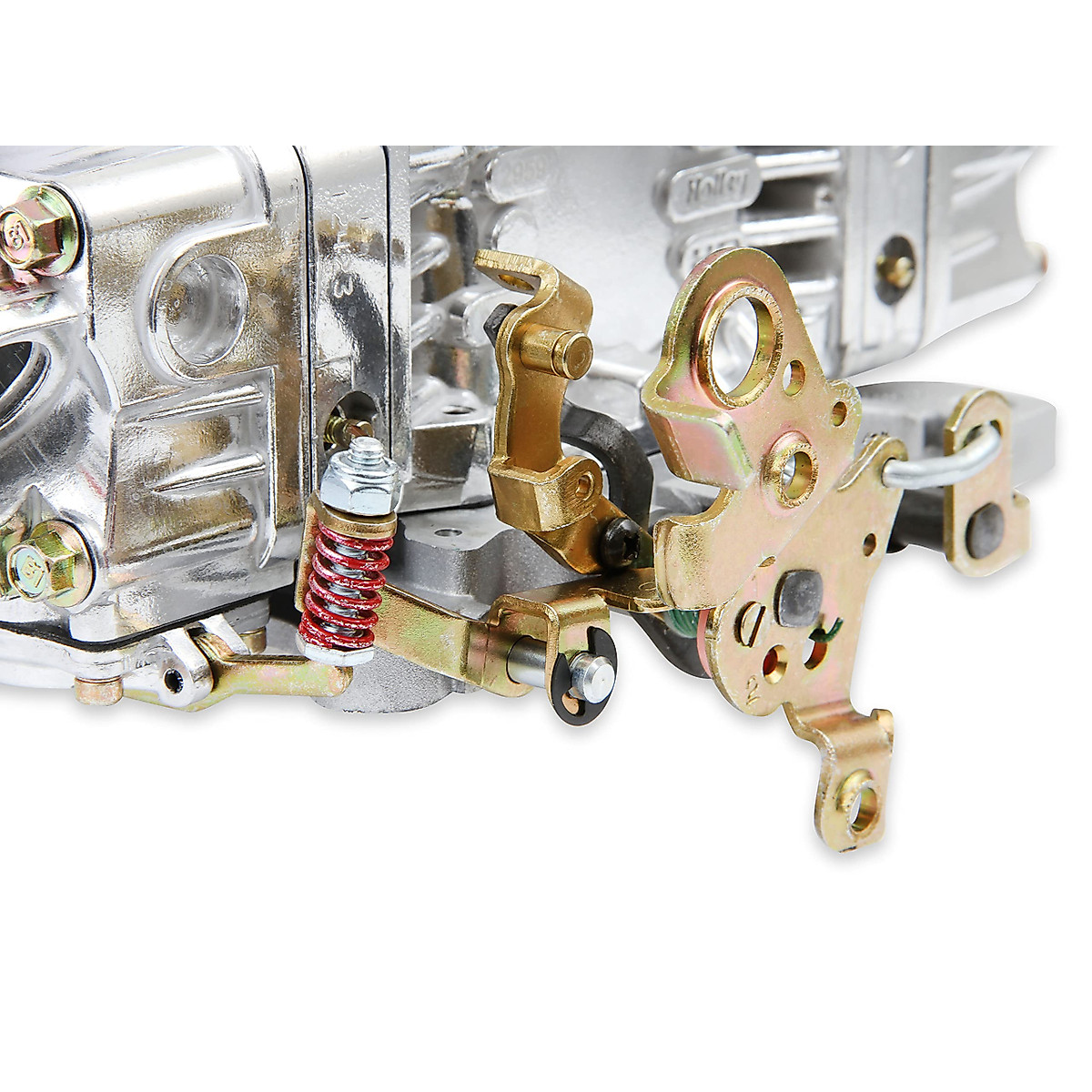 Holley 850 Cfm Aluminum Street Hp Mech Sec