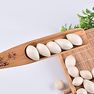 Dired Bai Guo Ginkgo Fruit Yin Xing,Ginkgo Biloba Whitenut Ginkgo Nuts Bai Guo Semen Ginkgo Ginko Nut Ginkgo Semen (250 g(0.55 lbs))