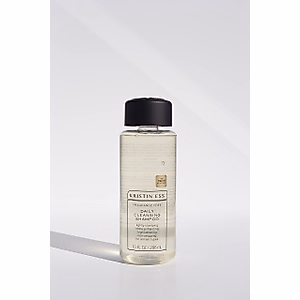 Kristin Ess Hair Fragrance Free Shampoo and Conditioner Set | Sulfate Free and Color Safe Shampoo and Conditioner | Hydrating + Moisturizing | Vegan | Cruelty Free - 10 oz