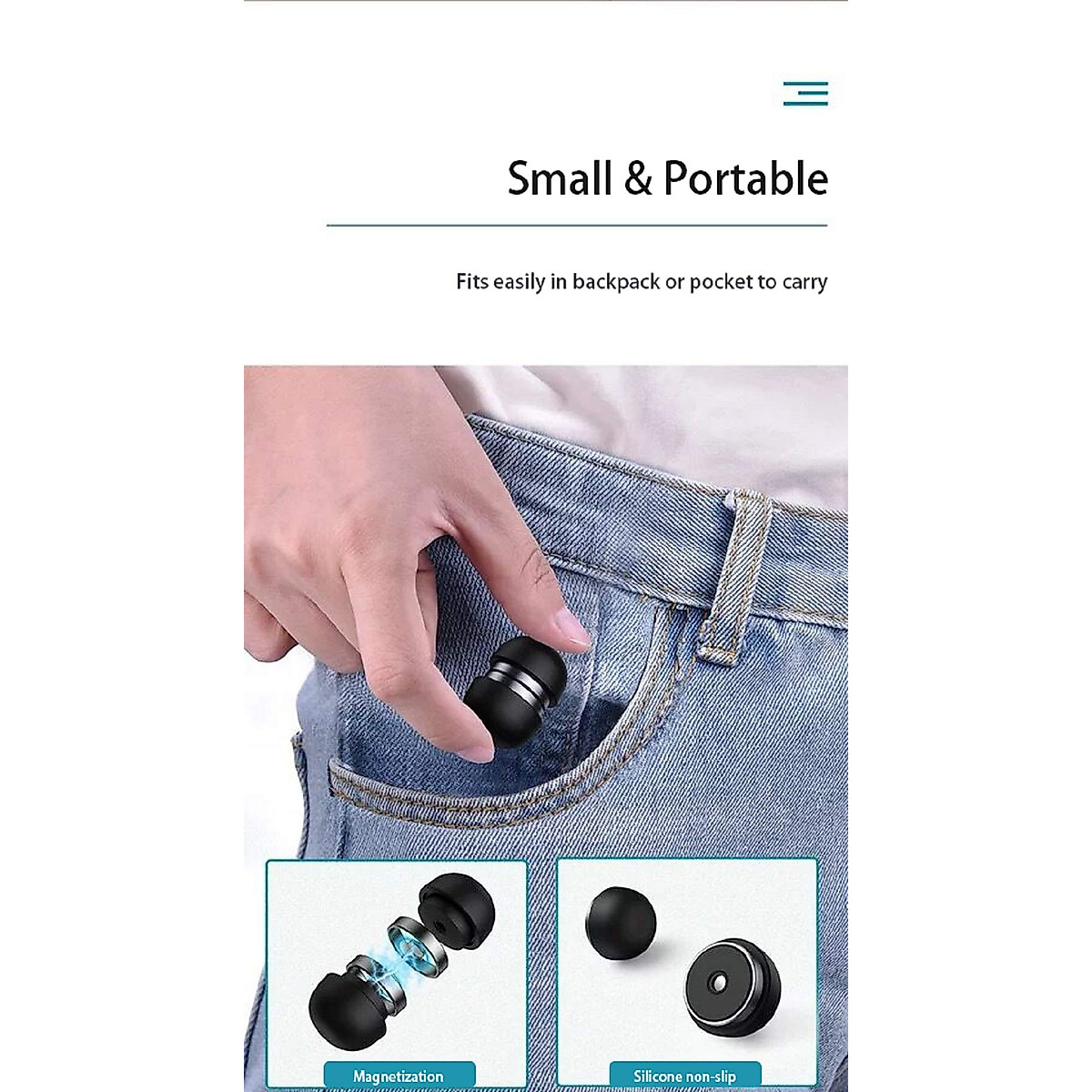 Laptop Cooling Stand,Ergonomic Laptop Cooling Pad Small Invisible Cooler Ball Portable Magnetic Laptop Cooler Stand for Laptop Computer