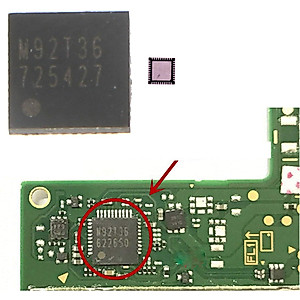 M92T36 M92T36 USB-C Power Battery Charging Control IC Chip Replacement for Nintend Switch NS Motherboard Repair Part