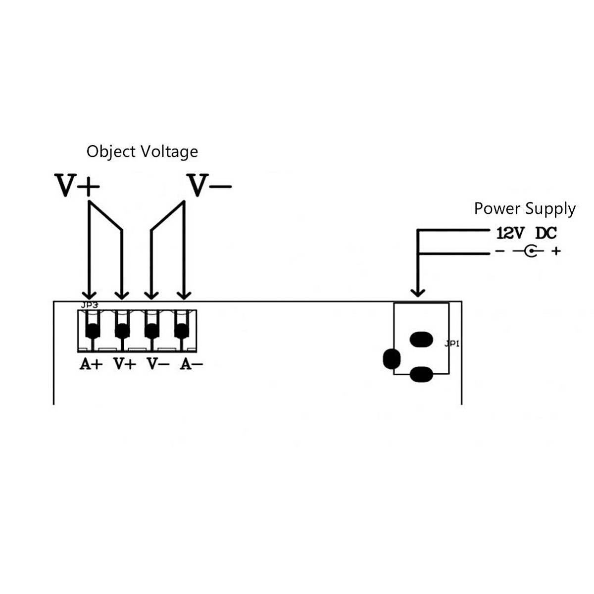 Electronic Load Tester, DC12V 0-20A 250W Battery Capacity Current Tester Discharge Monitor Module for Testing Discharge Board Burn-in Module