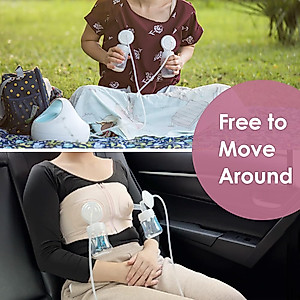 Maymom Pump Parts Compatible with Spectra S2 Spectra S1 Valves Tubes Bottles Backflow Protectors, Not Original Spectra S2 Replacement Pump Parts Spectra 32mm Flange Spectra Duckbill Valve