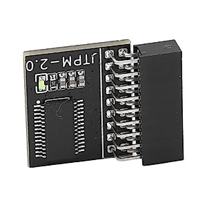 18 Pin Security Module TPM 2.0 Remote Card Encryption Module LPC Interface Compatible PC Electronic Components