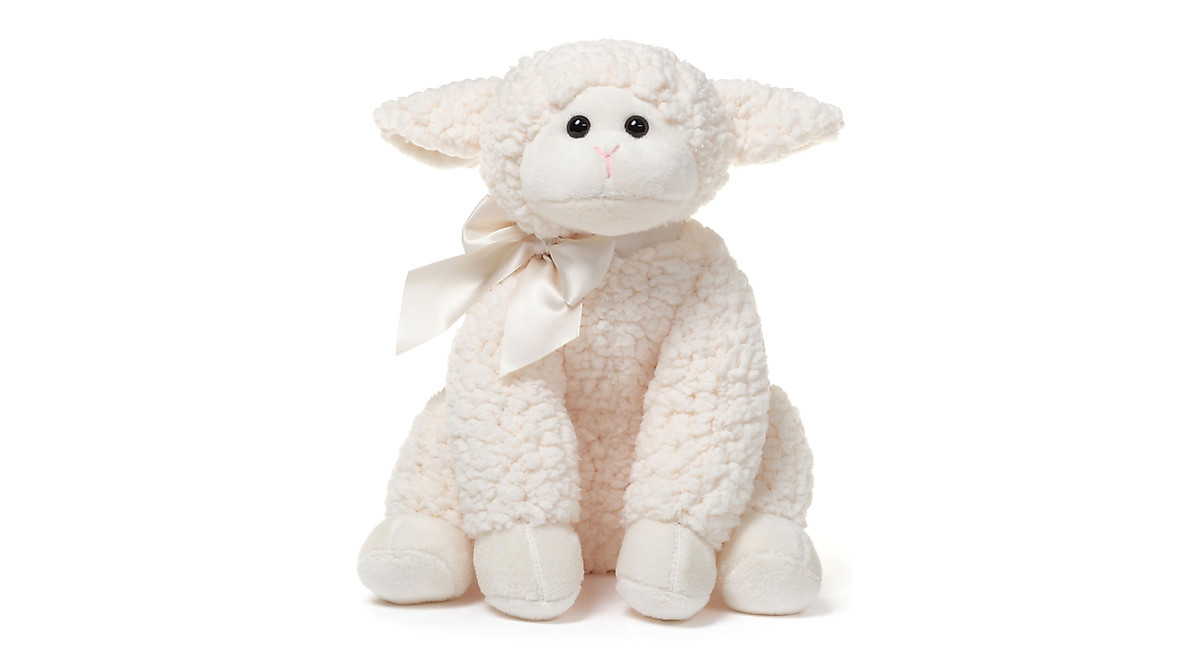 Bearington Baby Lamby Lullaby Musical Plush Toy - Soft & Engaging for ...