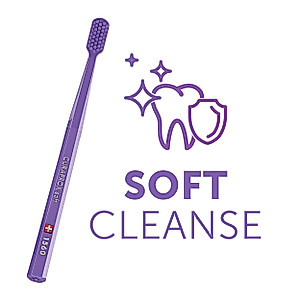 Curaprox Soft Toothbrush CS 1560, 6 Pack, Colors May Vary