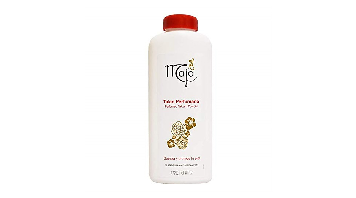 Maja Perfumed Talcum Powder 2-Pack - Scented Talco for Gentle Application