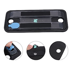 CALIDAKA Clean Reservoir Cleaning Pad,reservoir Pad Replacement Universal Plastic,for iRobot Braava 380t 390t 320 Mint 5200C