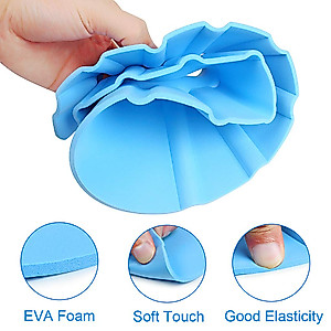 EWIN(R) 4pcs Soft Adjustable Baby Kids Children Shampoo Bath Bathing Shower Cap Hat Wash Hair Shield Hat