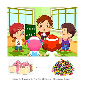 300PCS Assorted Mini Novelty Pencil Erasers for Kids,Fun Cute Bulk Fruit Animals Collection Erasers for Classroom Student Prize Homework Awards Party Gifts School Supplies