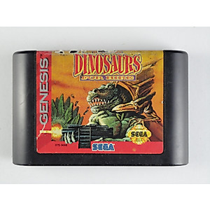 Dinosaurs for Hire - Sega Genesis