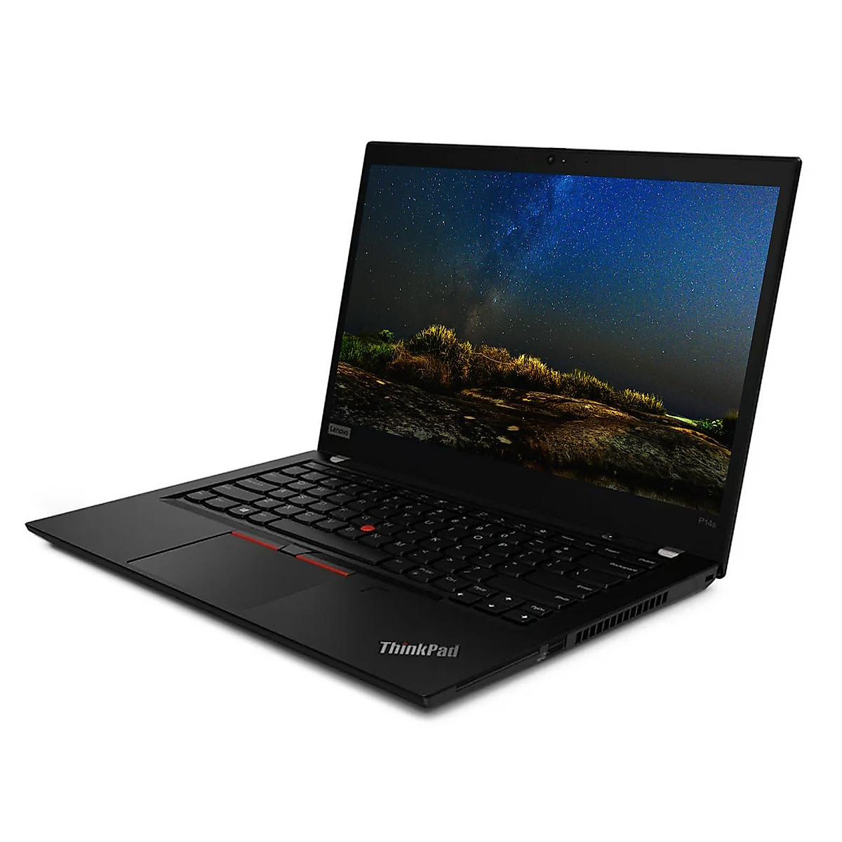 Lenovo ThinkPad P14s Laptop, 14" FHD Display, Intel i5 Upto 4.2GHz, NVIDIA Quadro T500 Graphics, HDMI, microSD Card Reader, Fingerprint, Windows 11 Pro (24GB RAM | 2TB SSD)