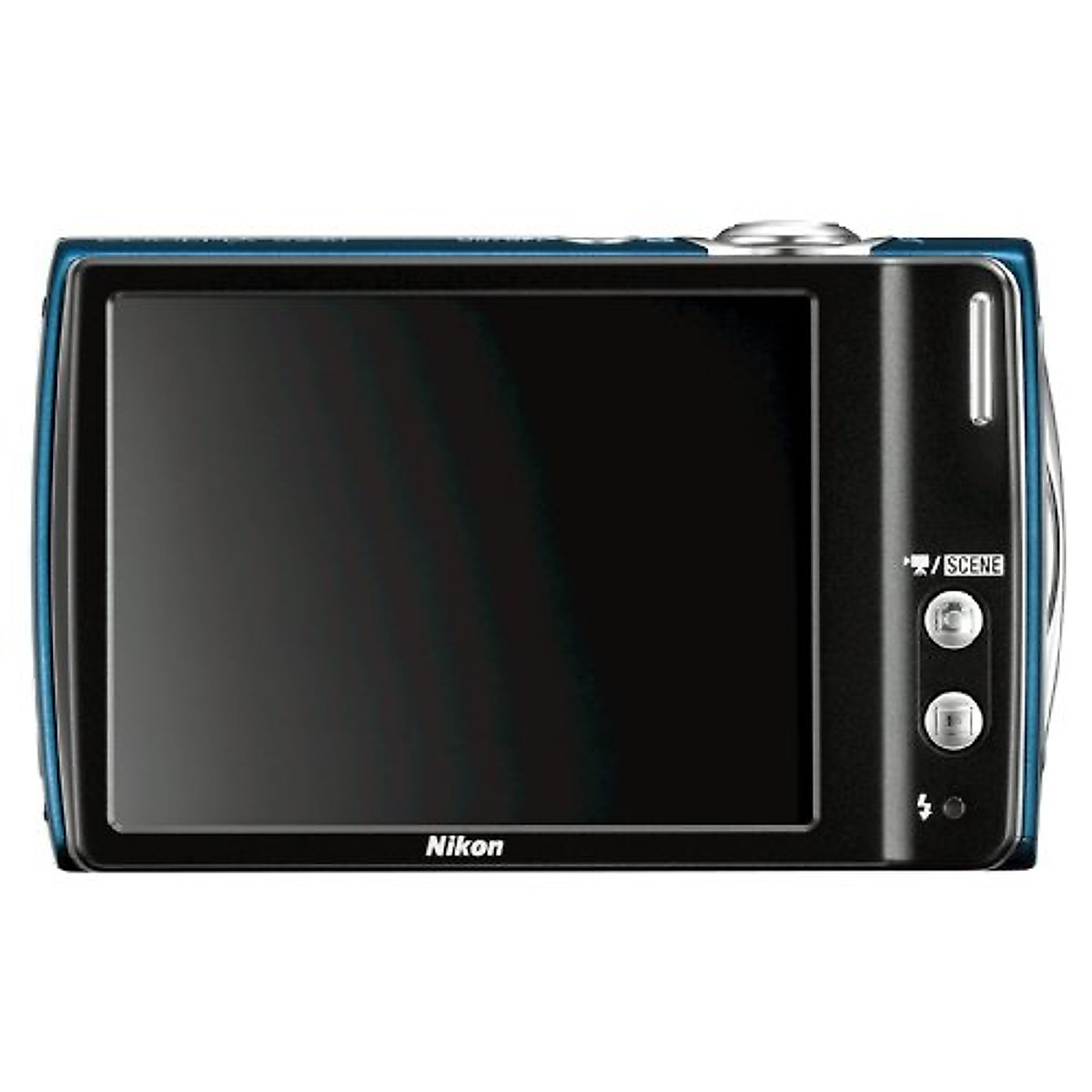 Nikon Coolpix S230 10MP Digital Camera with 3x Optical Zoom and 3 inch Touch Panel LCD (Night Blue)