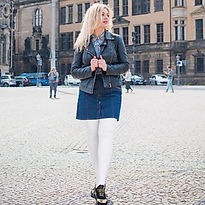 Aneco 6 Pairs Plus Size Over Knee Socks Women Warm Thigh High Stockings for Daily Use, Mixed Colors