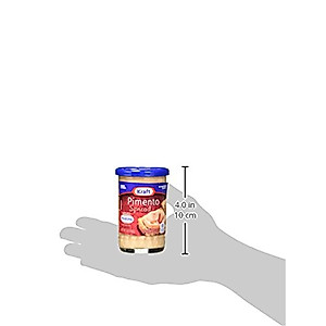 Kraft Cheese Spread, Pimento, 5 Ounce