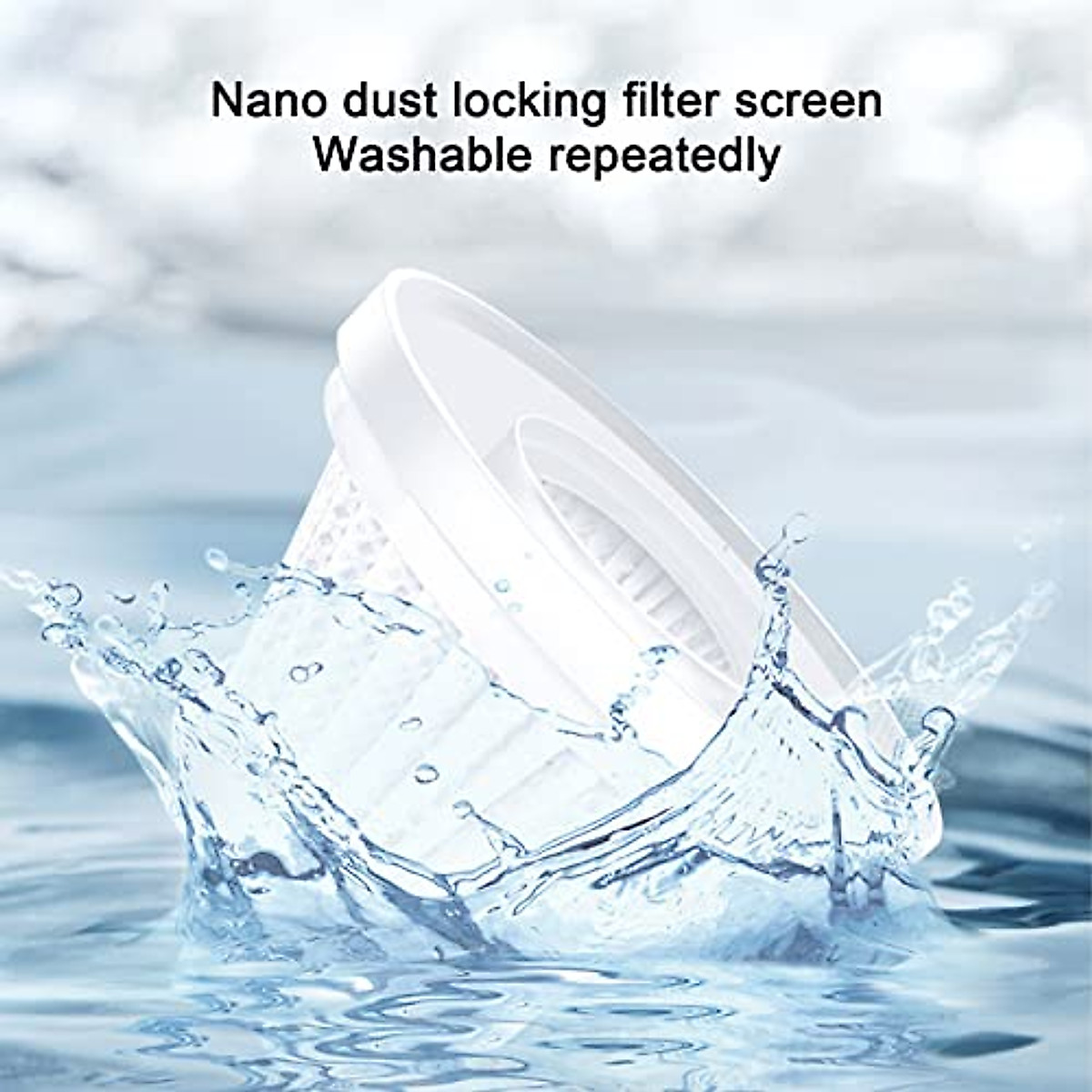 Handheld Vacuum Cordless 2023 New Handheld Vacuum Cleaner, Car Vacuum Cleaner Cordless, Portable Vacuum Cleaner, Dry/Wet Handheld Vacuum Cleaner, Home Car Dual Purpose Small Vacuum Cleaner