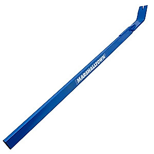MARSHALLTOWN 56” Open Angle Monster Pry Bar, All-Steel, Powder-Coated, Made in USA, 10453