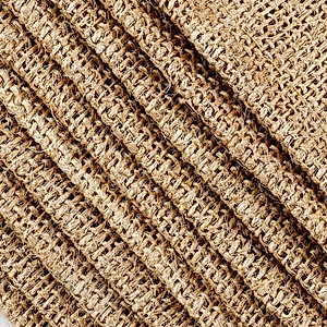 Easter Burlap Banner, Easter Décor Home, Banner Garland with Rustic Banner Happy Easter Hanging Banner Decor for Mantle Fireplace Wall Pre-Assembled - No DIY Required - 1 Pack