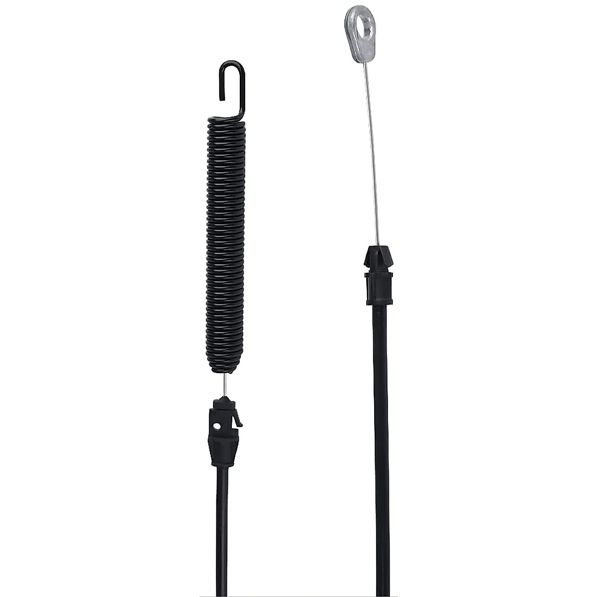 Gpartsden 532435111 435111 408714 Mower Deck Engagement Clutch Cable 532408714 197257 Replacement for Craftsman Husqvarna Poulan 532197257 Lawn Tractor