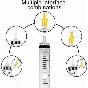Universal Printhead Cleaning Kit Unblock Printer Head Nozzles Cleaner Flush for All Epson Workforce Epson EcoTank HP Officejet HP Deskjet Brother MFC Canon Pixma Printers Model