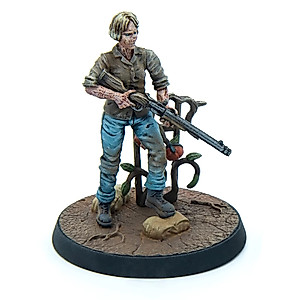 Modiphius Entertainment Fallout Wasteland Warfare: Survivors - Ghoul Settlers (The Slog) - 6 Unpainted Resin Miniatures, includes Scenic Bases, 32MM Scale Figures, Roleplaying Game Minifigures