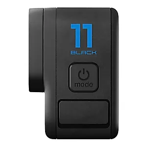 GoPro HERO11 (Go Pro HERO11) Black - Waterproof Action Camera with 5.3K Ultra HD Video, 27MP Photos, 1/1.9" Sensor, Live Streaming, Webcam, Stabilization + 64GB Card & 50 Piece Accessory Kit